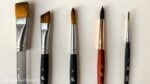 Watercolor Brush Size Chart: Exploring Watercolor Brush Sizes For Every ...