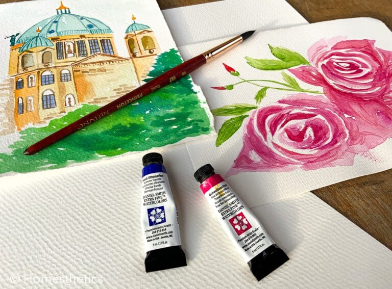 Watercolor Brush Size Chart: Exploring Watercolor Brush Sizes For Every ...