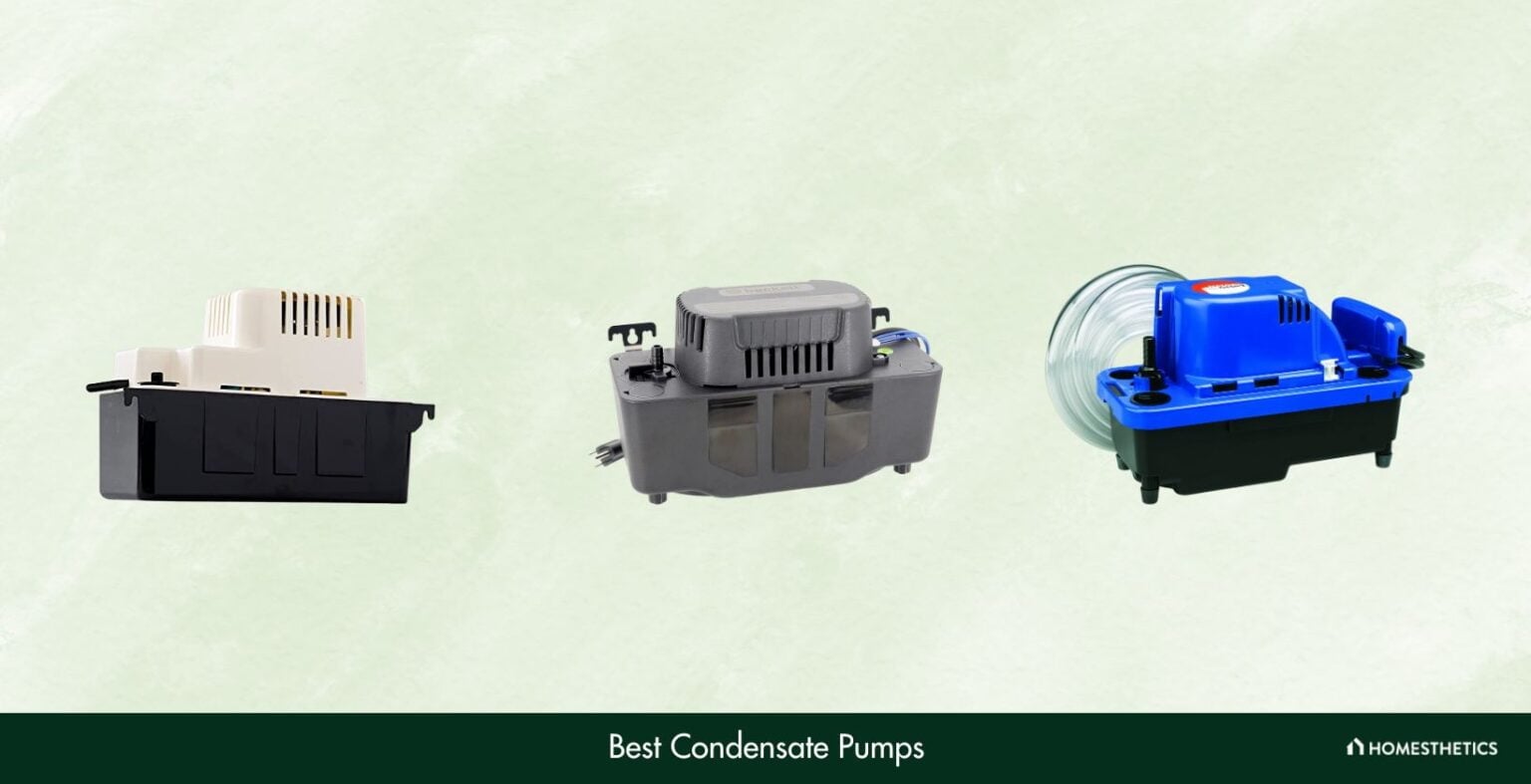 9 Best Condensate Pumps Reviews + Buyer's Guide