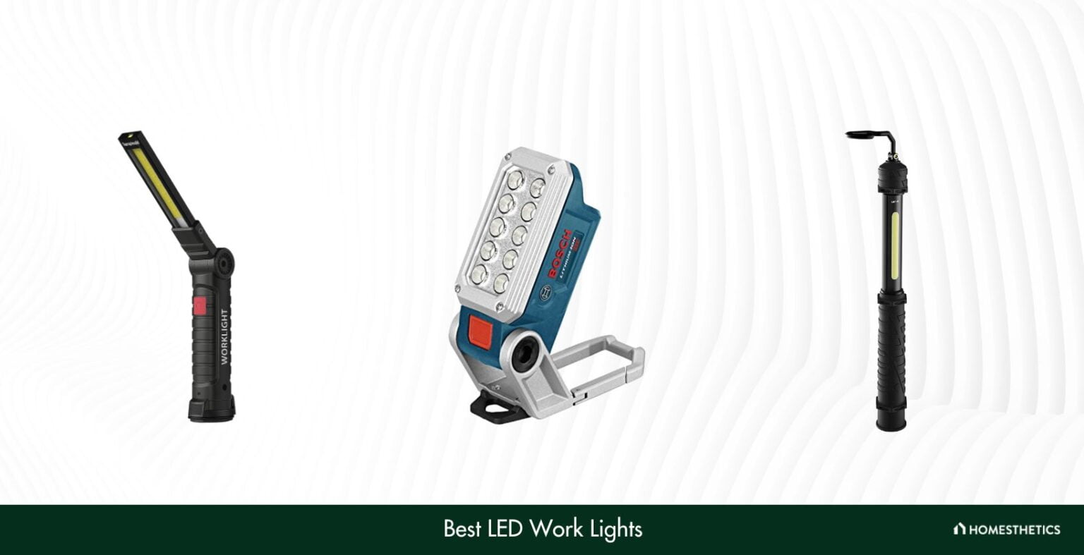 7 Best LED Work Lights Of 2024 | Buyer’s Guide And Reviews