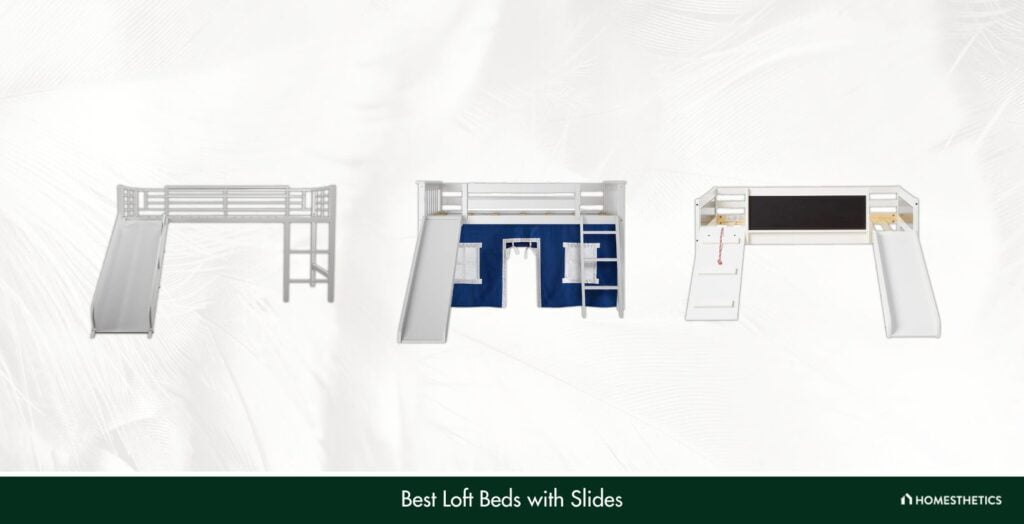 4 Best Loft Beds With Slides Reviewed