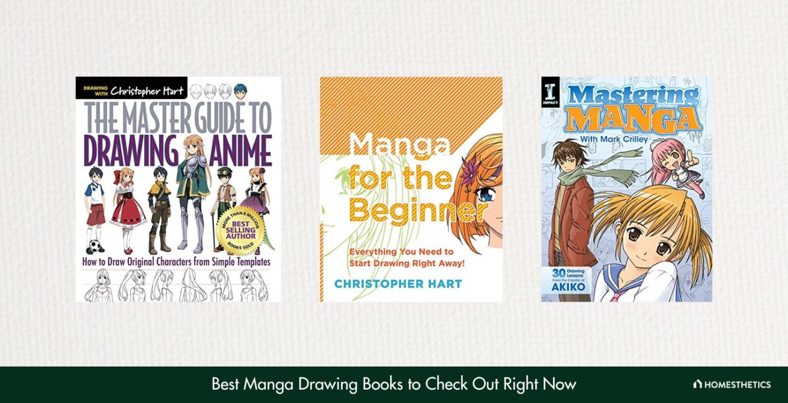 21 Best Manga Drawing Books | Reviews + Guide