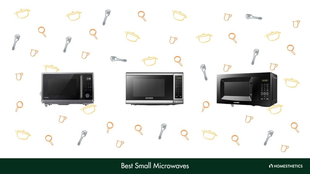 7 Best Compact Microwaves For Small Kitchens | Space-Savvy, Feature ...
