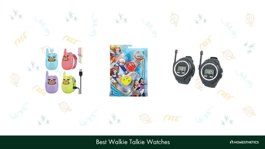 5 Best Walkie Talkie Watches For Kids Reviewed