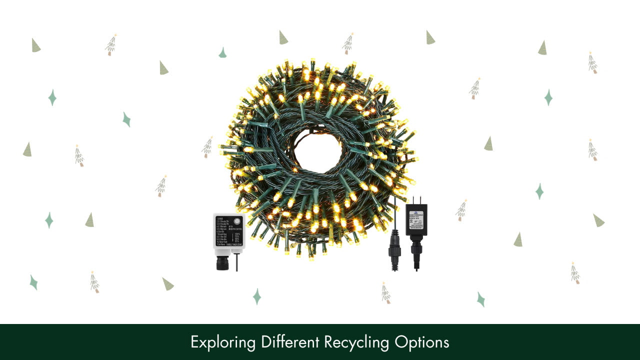 Learn How To Recycle Christmas Lights Safely
