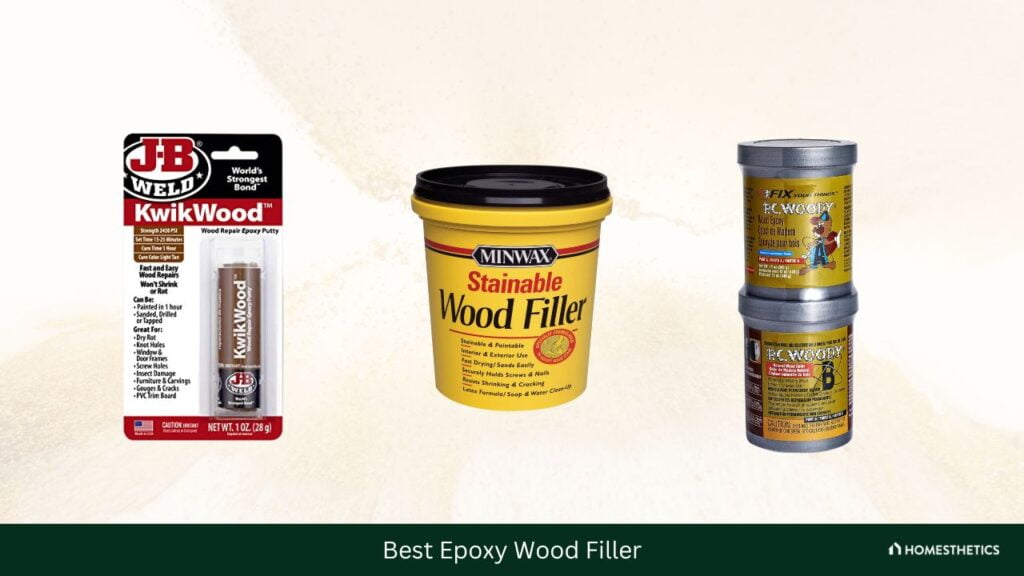 5 Best Epoxy Wood Filler | Review + Guide