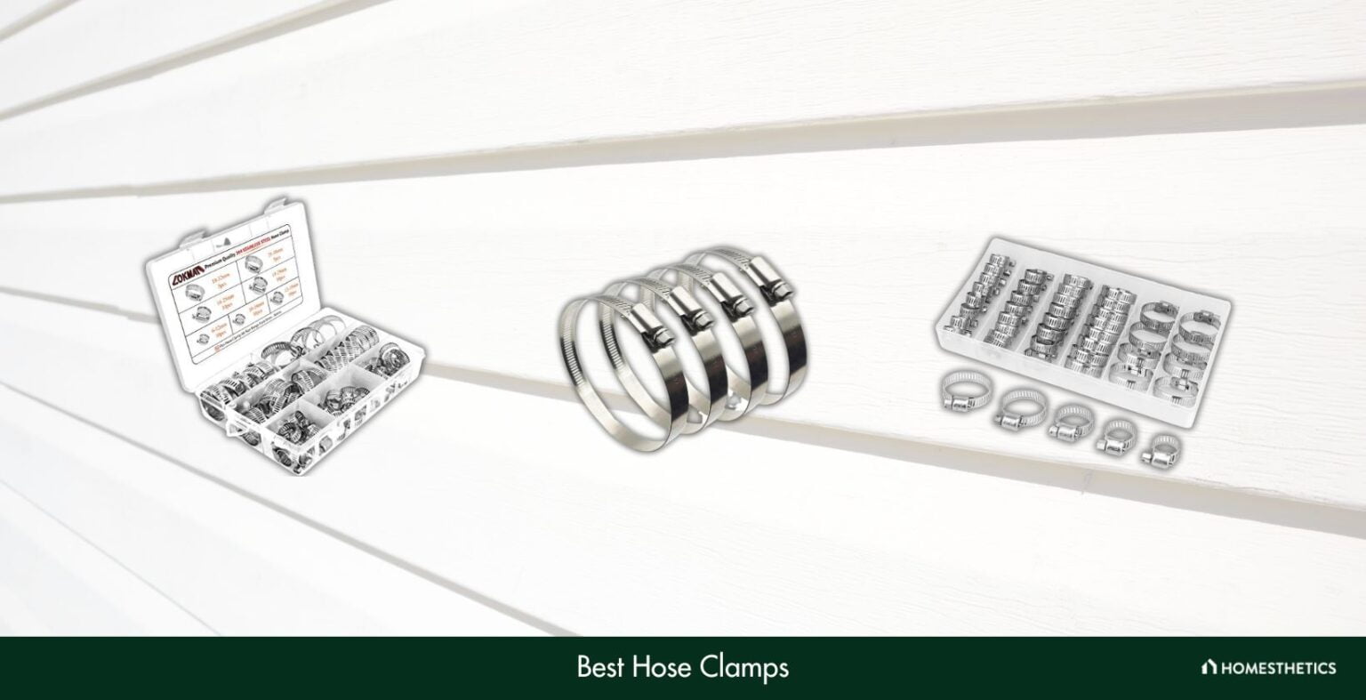 10 Best Hose Clamps For Leak-Proof Connections | Heavy-Duty ...