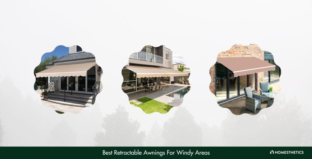 8 Best Retractable Awnings For Windy Areas | Reviews + Guide