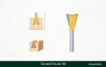 52 Types of Router Bits Explained, Router Bits Charts, Shapes and Uses ...