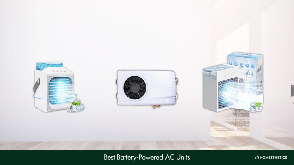 4 Best Battery Powered AC Units For Portable, Cord-Free Cooling