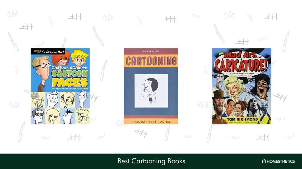 8 Best Cartooning Books For Artists Today
