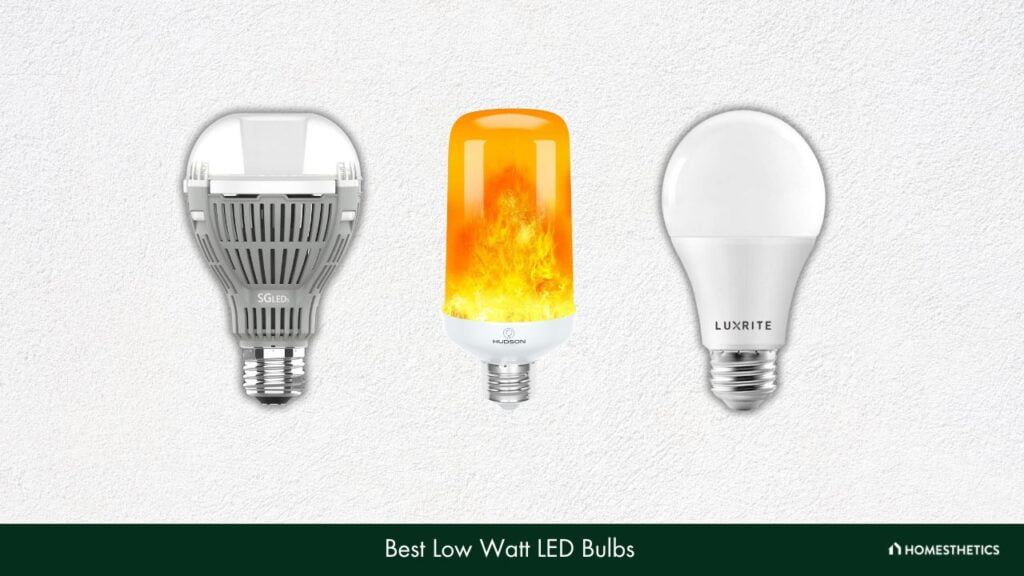 10 Best Low Watt LED Bulbs Today Reviewed