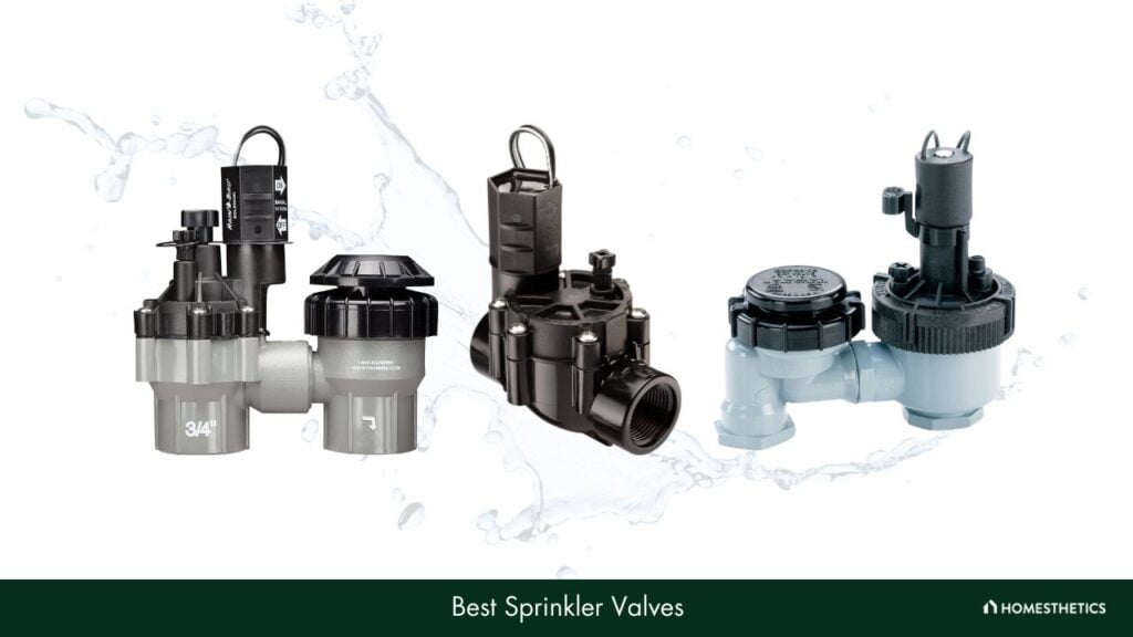 11 Best Sprinkler Valves | Reviewed+Buyer's Guide