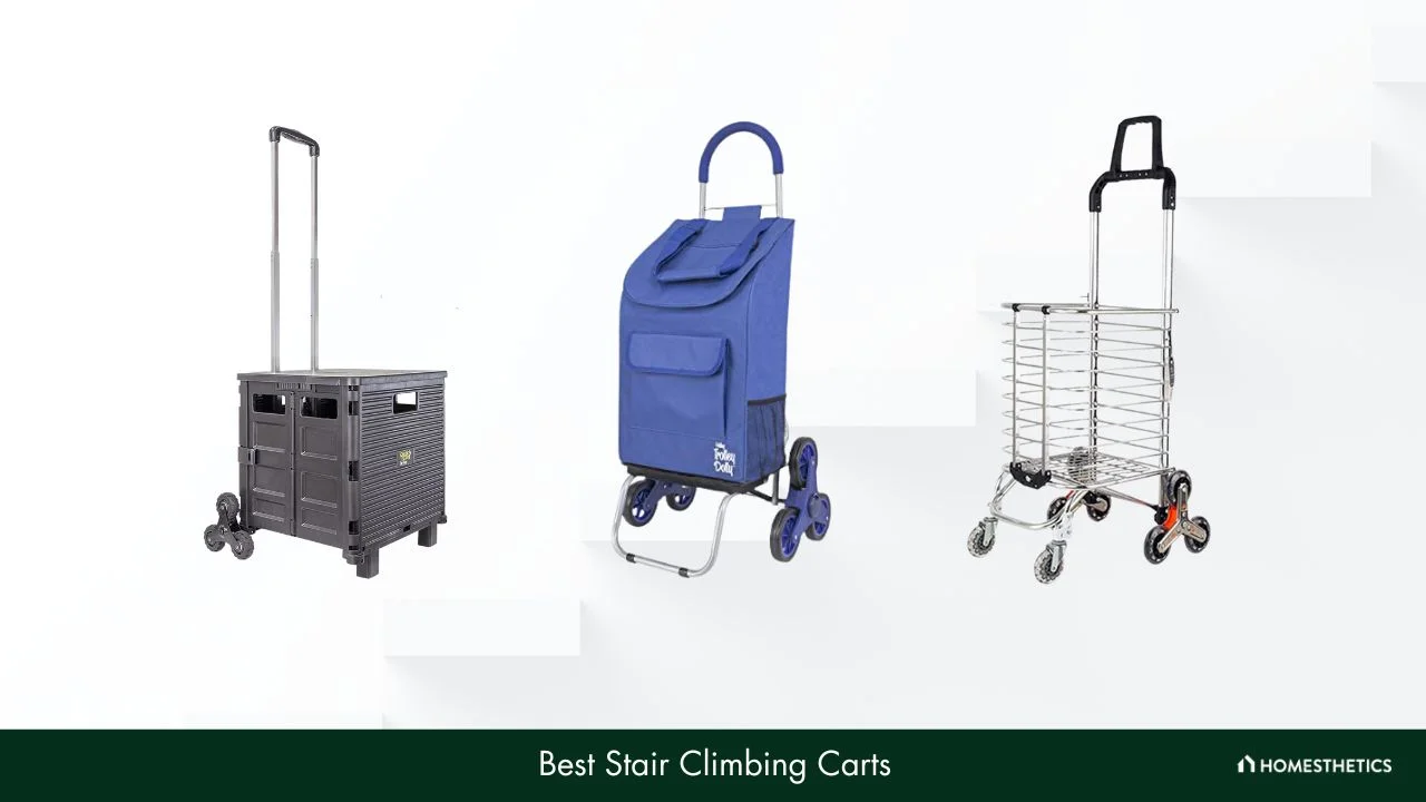 6 Best Stair Climbing Carts | Reviews + Guide