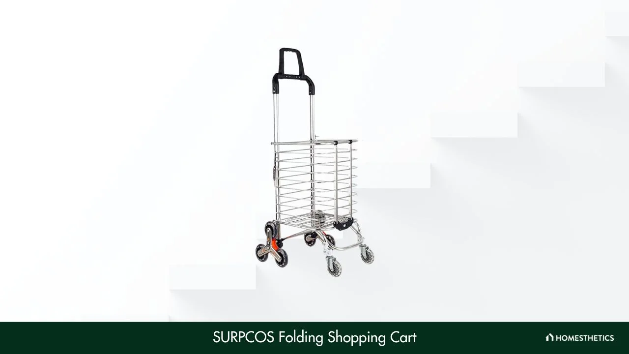 6 Best Stair Climbing Carts | Reviews + Guide