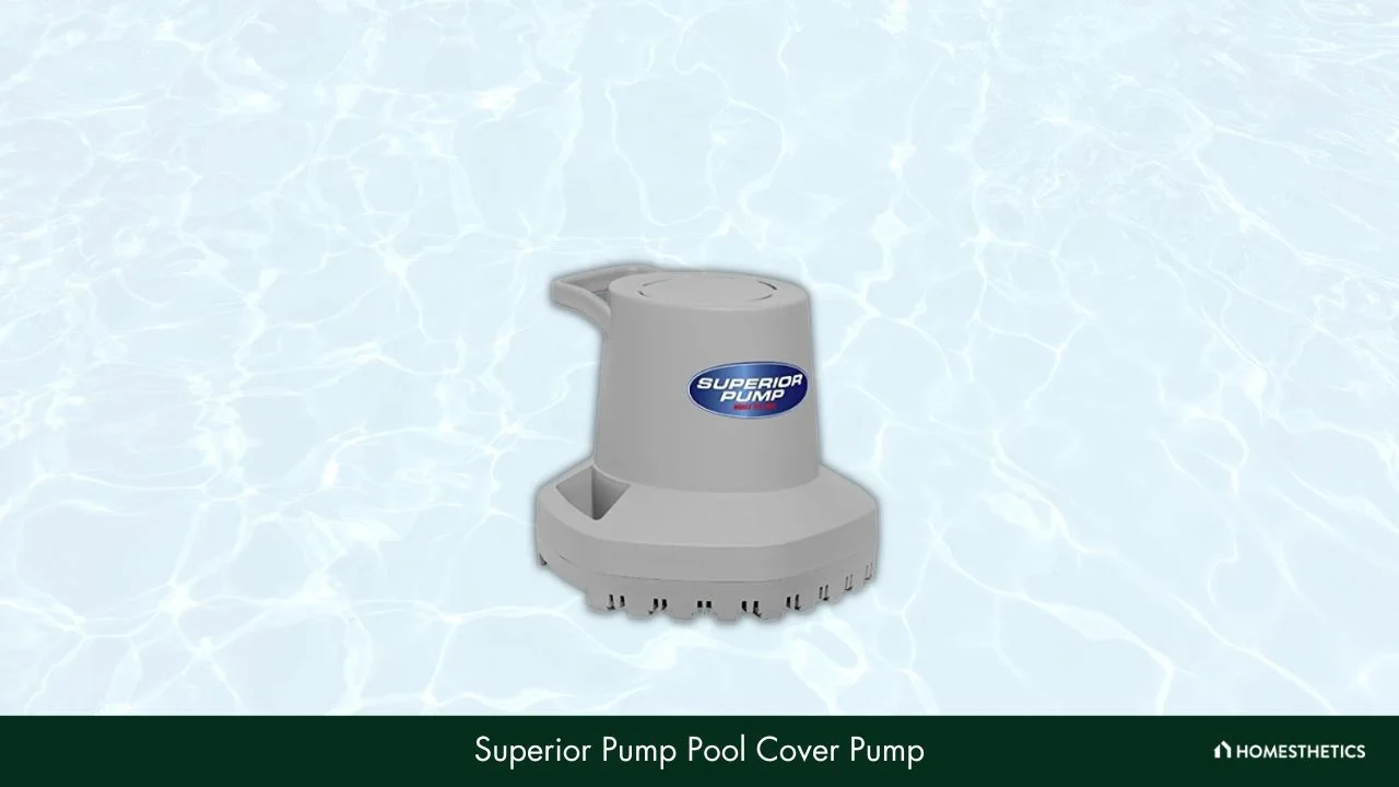 8 Best Pool Cover Pumps | Reviews + Reviews