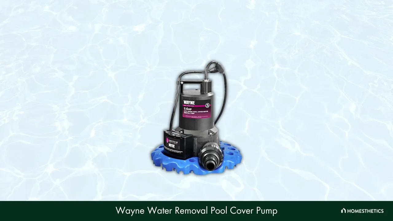 8 Best Pool Cover Pumps | Reviews + Reviews