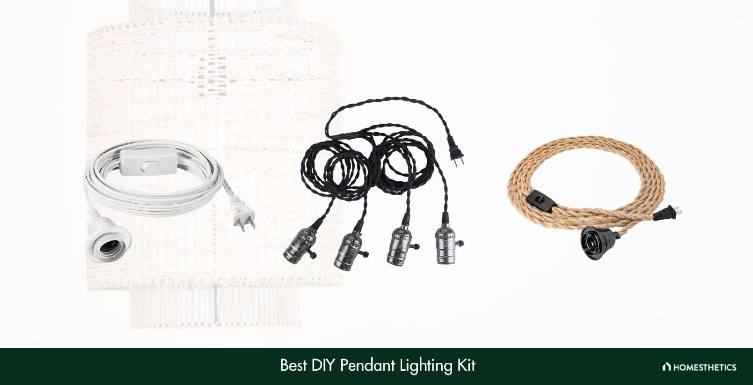 9 Best DIY Pendant Lighting Kit To Consider [Buyer's Guide]