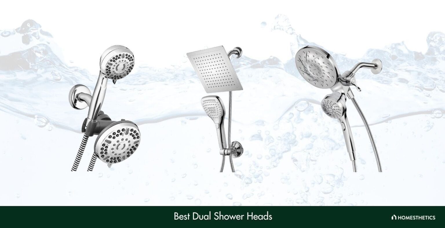10 Best Dual Shower Heads For Comfort And Flexibility
