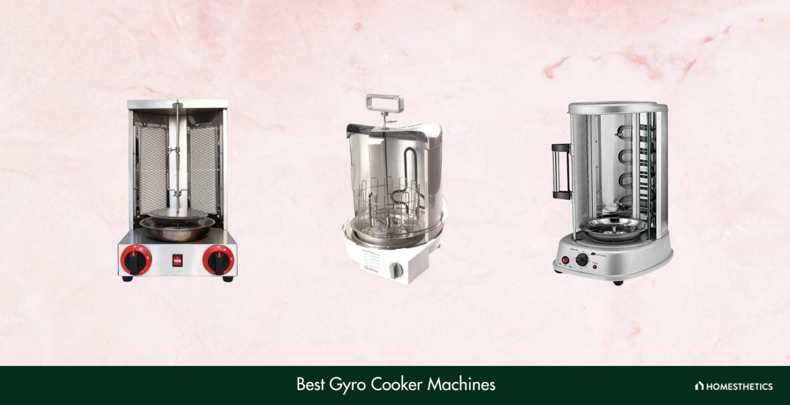 7 Best Gyro Cooker Machine Of 2024