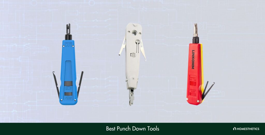 8 Best Punch Down Tools – Reviews & Buyer's Guide