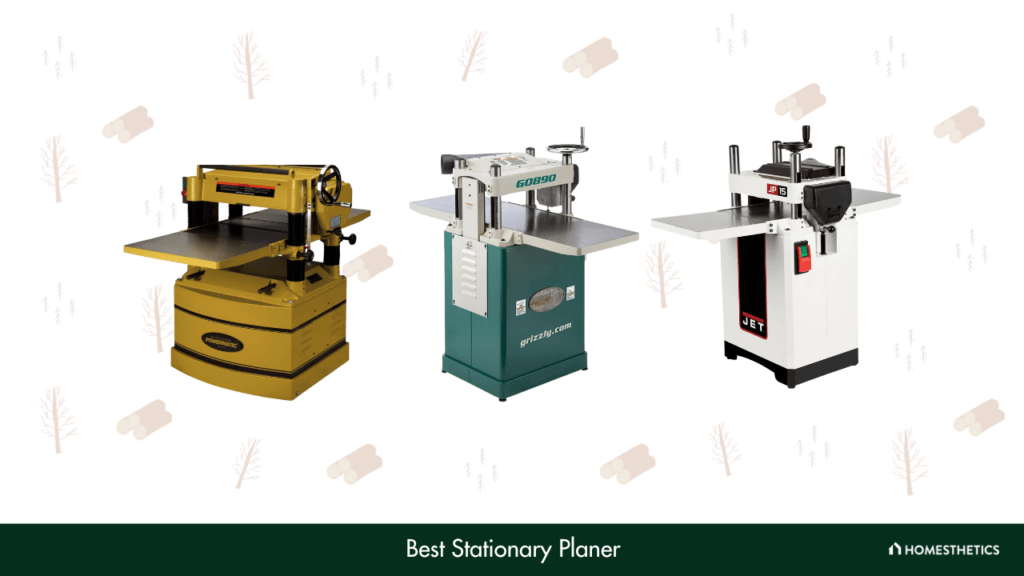 7 Best Stationary Planers For Exceptional Woodworking