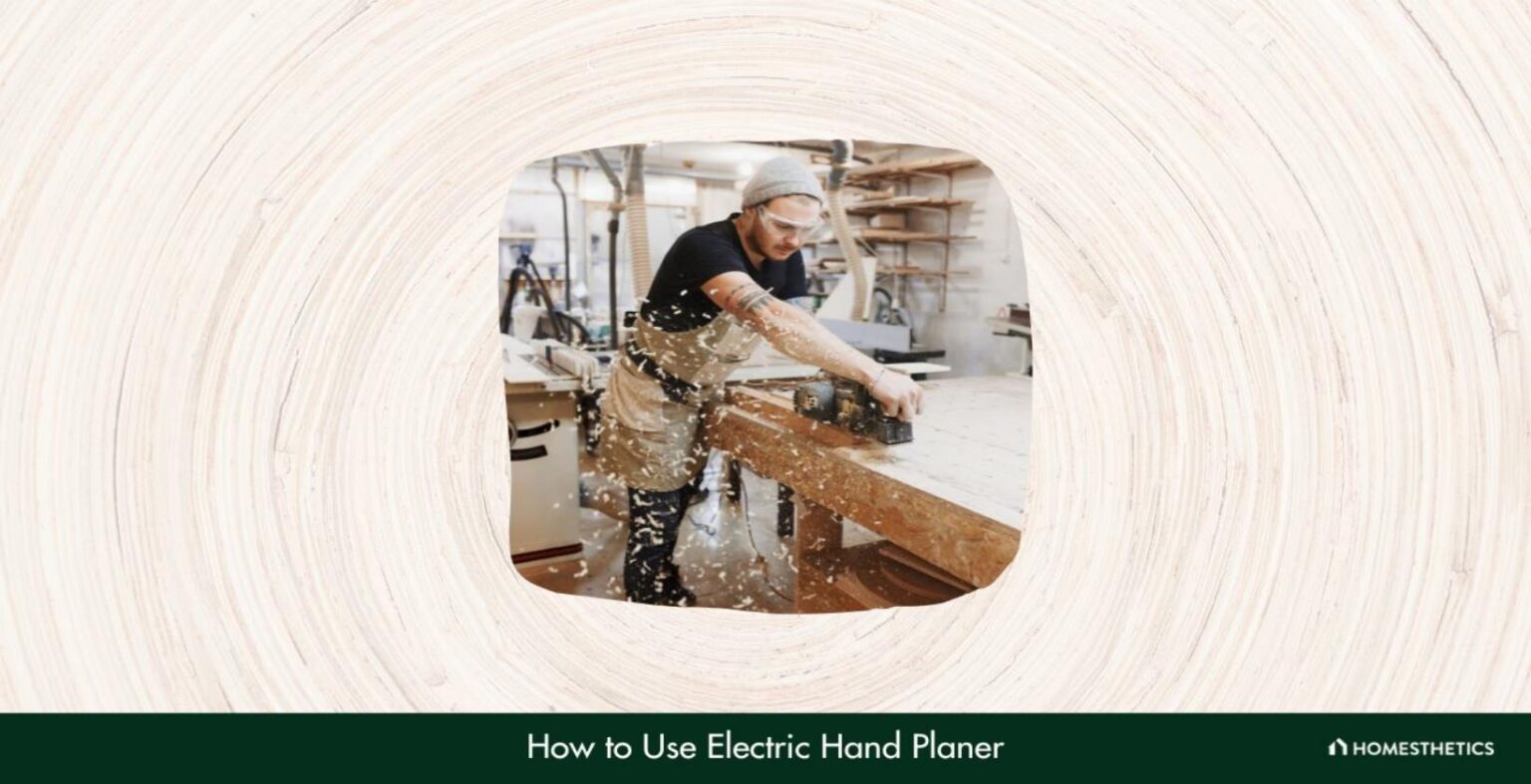 5 Electric Hand Planer Jigs For Woodworking