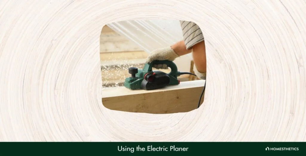 How To Use Electric Hand Planer?