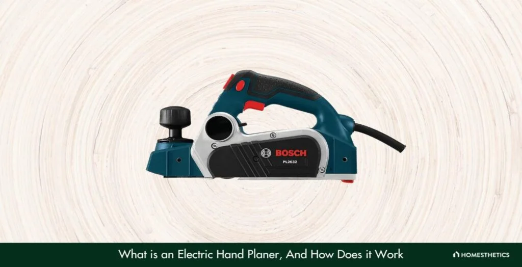 How To Use Electric Hand Planer?