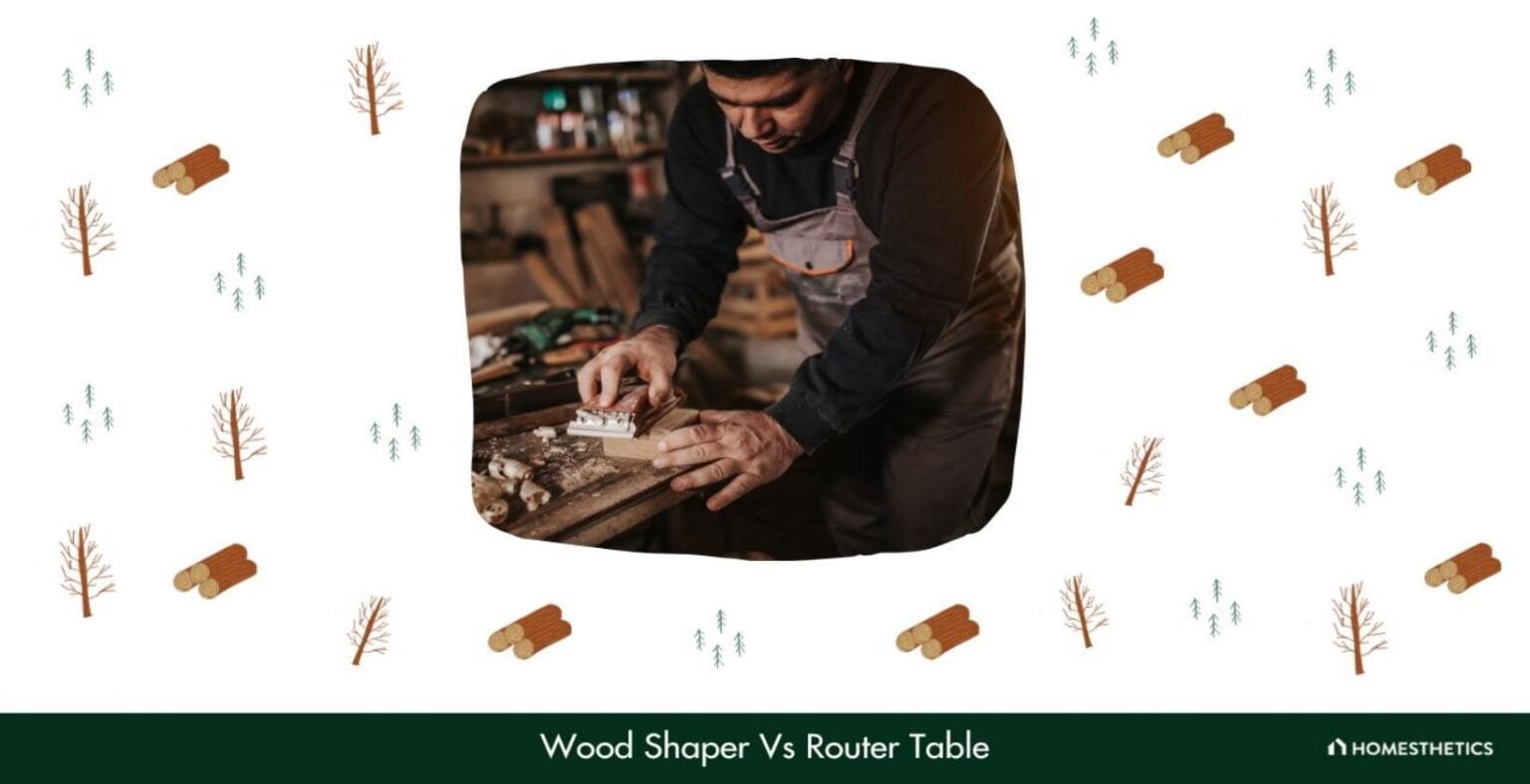 Wood Shaper Vs Router Table - All You Need To Know