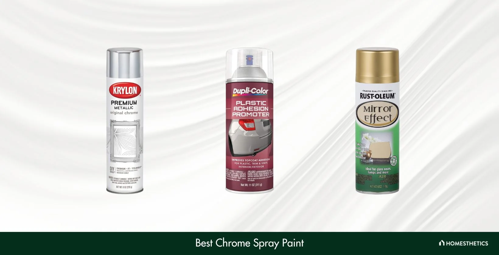 8 Best Chrome Spray Paints For A Mirror-Like Finish