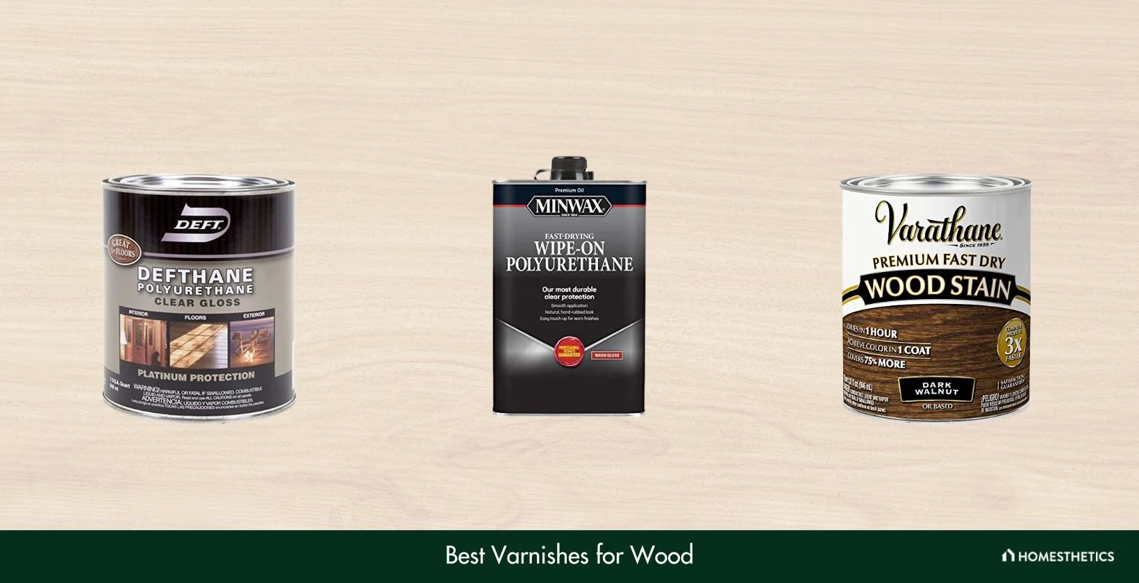 9 Best Varnishes For Wood [Reviewed+Buyer's Guide]