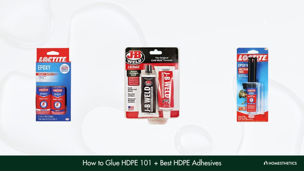Best HDPE Adhesive + How To Glue HDPE 101