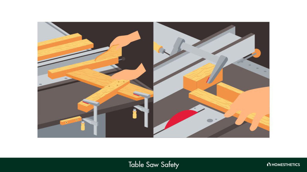 Table Saw Safety: Safety Tips, Safety Rules, And Operation