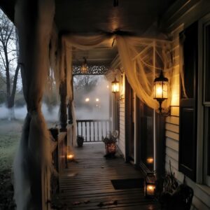 30 Haunted House Décor Ideas For A Spooky Halloween