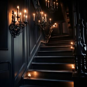27 Halloween Staircase Décor Ideas For An Enchanting Spooky Season