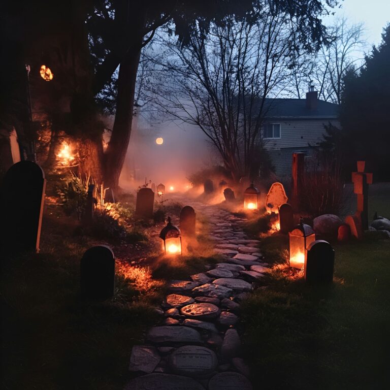 30 Haunted House Décor Ideas For A Spooky Halloween