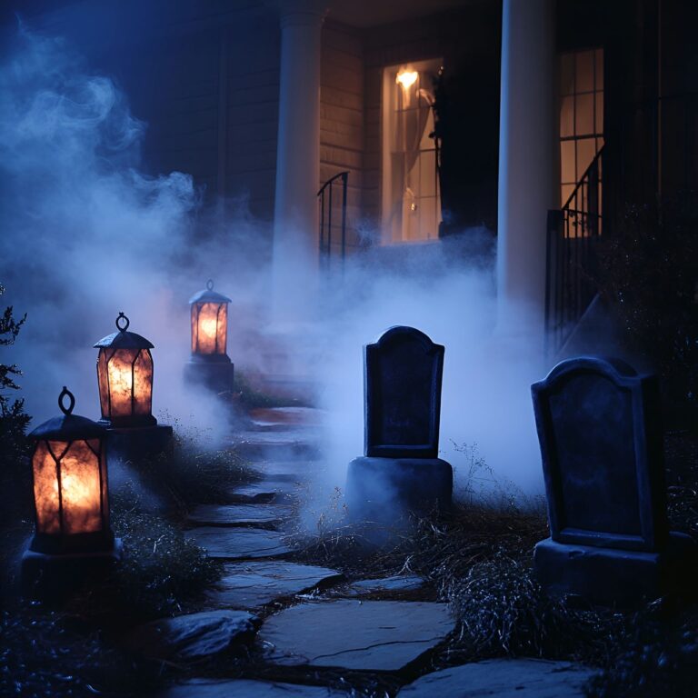 30 Haunted House Décor Ideas For A Spooky Halloween