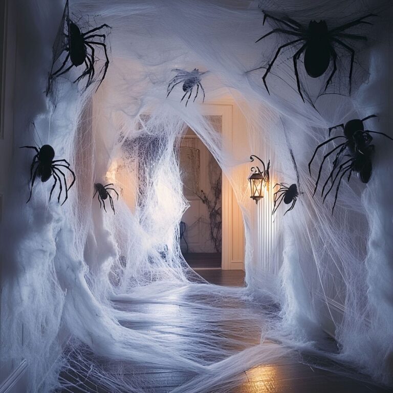 20 Entryway Halloween Décor Designs For A Haunting Welcome