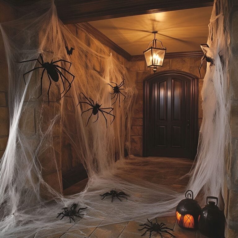 20 Entryway Halloween Décor Designs For A Haunting Welcome