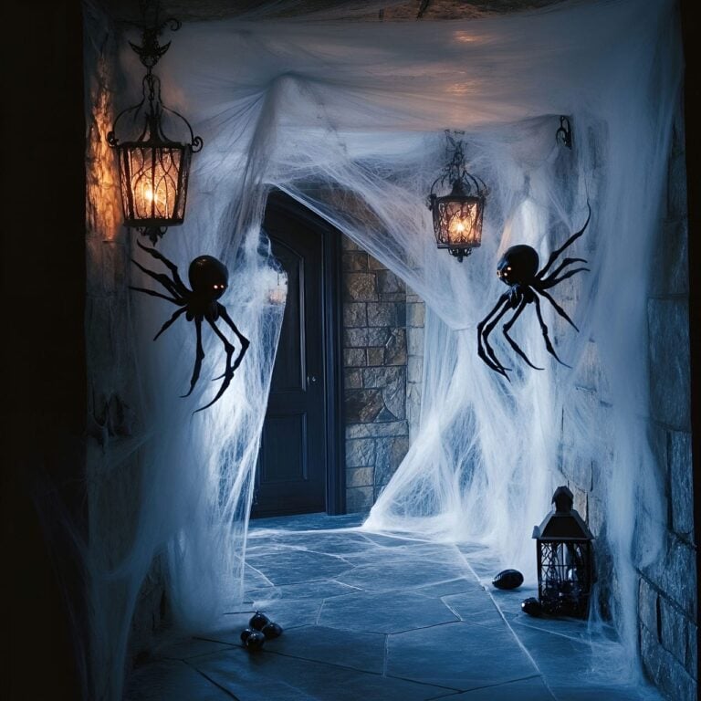 20 Entryway Halloween Décor Designs For A Haunting Welcome