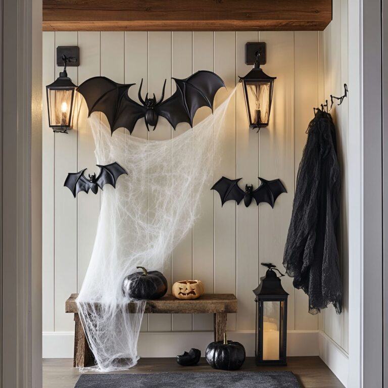 20 Entryway Halloween Décor Designs For A Haunting Welcome