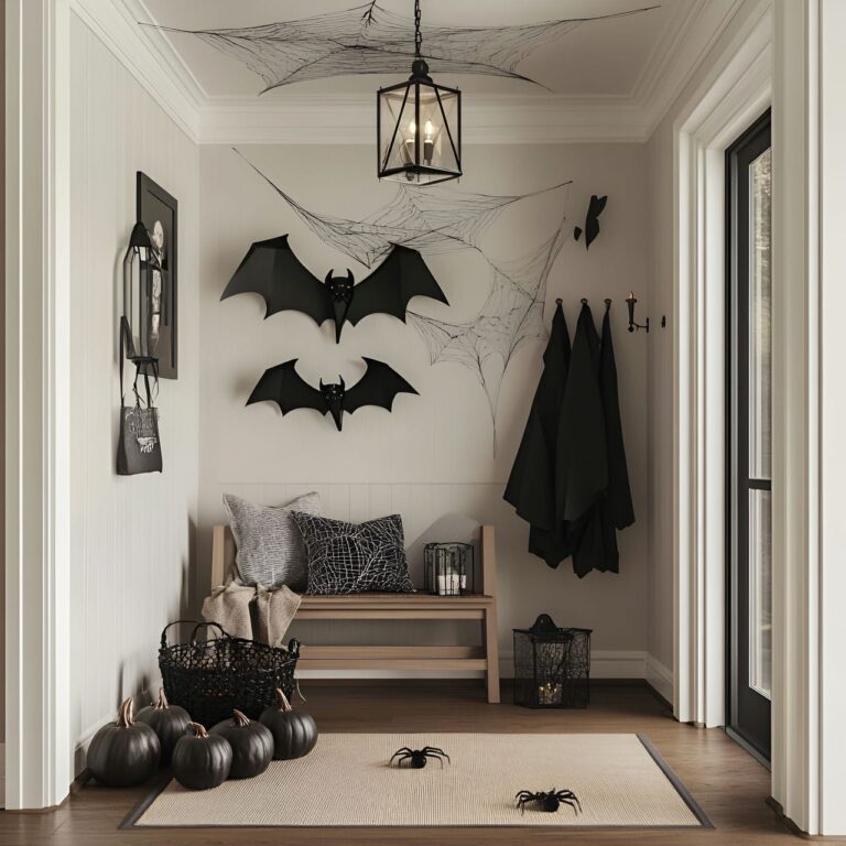 20 Entryway Halloween Décor Designs For A Haunting Welcome