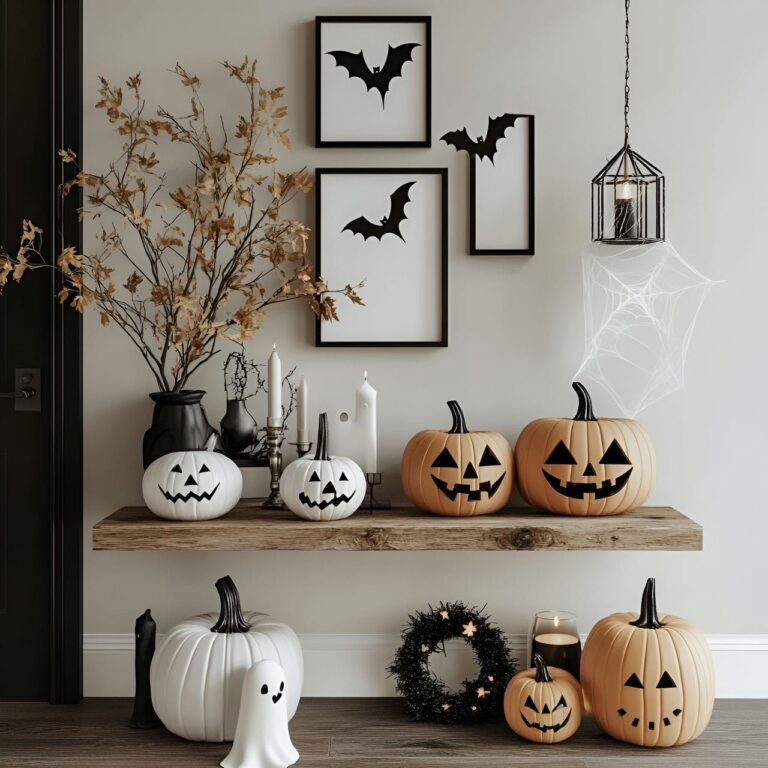 20 Entryway Halloween Décor Designs For A Haunting Welcome