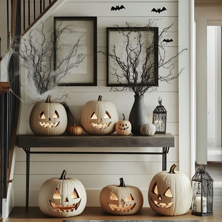 20 Entryway Halloween Décor Designs For A Haunting Welcome