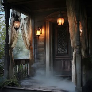 30 Haunted House Décor Ideas For A Spooky Halloween