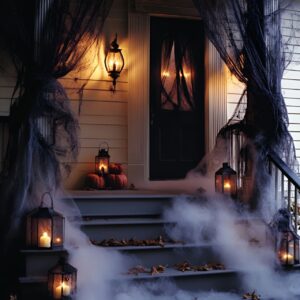 30 Haunted House Décor Ideas For A Spooky Halloween
