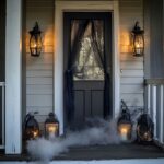 30 Haunted House Décor Ideas For A Spooky Halloween
