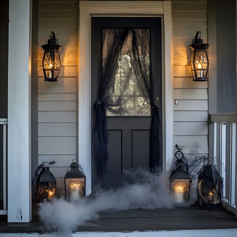 30 Haunted House Décor Ideas For A Spooky Halloween