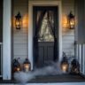 30 Haunted House Décor Ideas For A Spooky Halloween